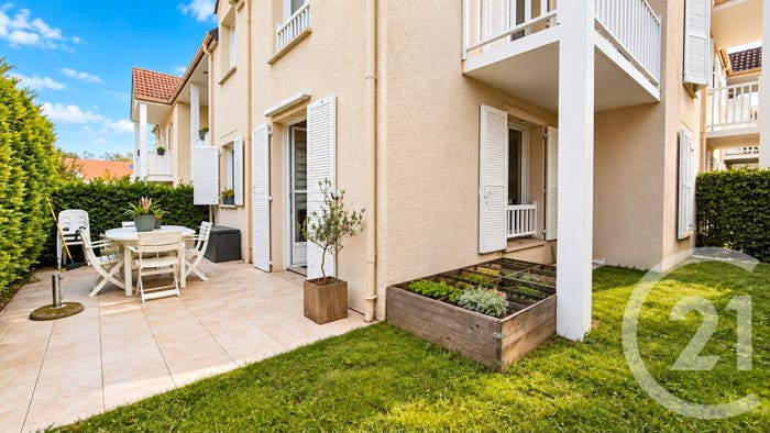 Vauréal, Sablons, Moissons, L'Allée Couverte : Appartement 2 pièces à vendre