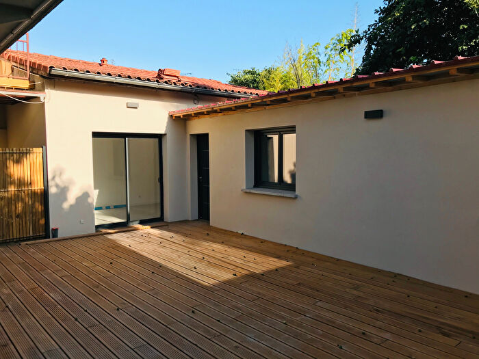 Maison à louer - Toulouse, Saint-Agne, Les Récollets - 3 pièces - 2 chambres