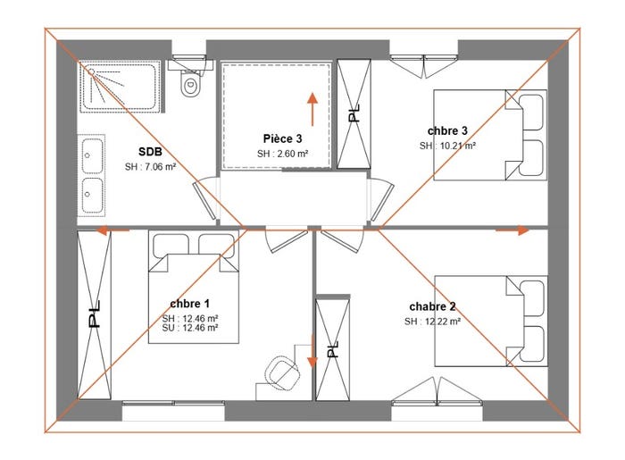 Maisons à vendre et appartements à louer - 2