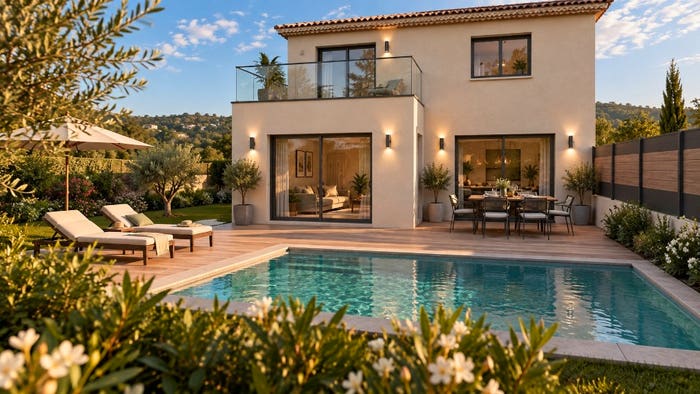 Maison 4 pièces à vendre - Fréjus, Centre-ville