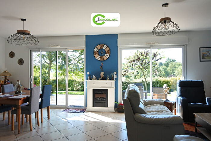 Maison à vendre - Saint-Germain-de-la-Coudre - 6 pièces - 4 chambres