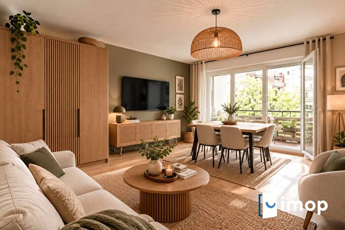 Appartement 3 pièces à Villejuif, Paul Brousse, à vendre