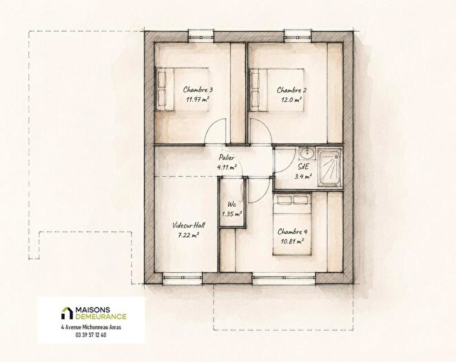 Maisons à vendre et appartements à louer - 3