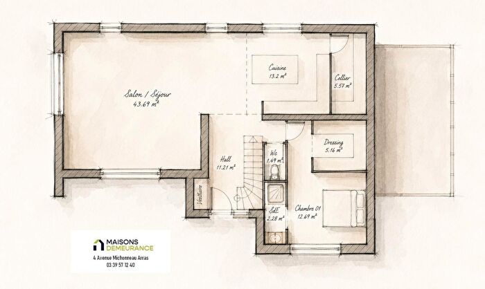 Maisons à vendre et appartements à louer - 2
