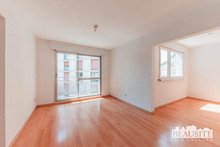 Appartement à louer - Krutenau Centre Est, Strasbourg - 2 pièces - 1 chambre