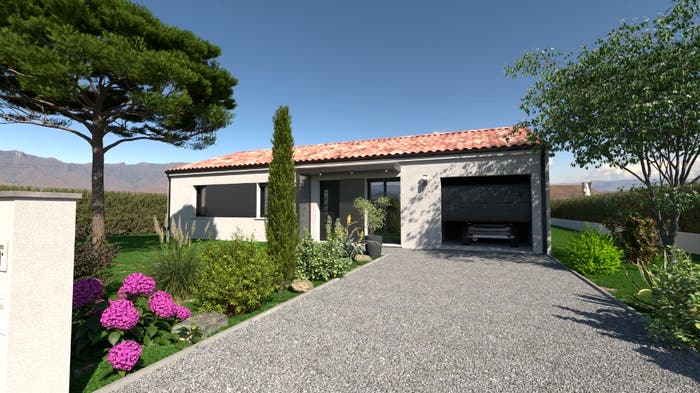 Escoussens - Maison 5 pièces à vendre