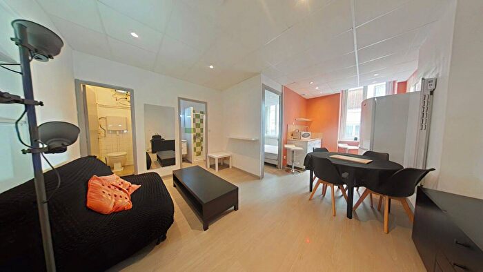 Saint-Étienne - Appartement 1 pièce à louer