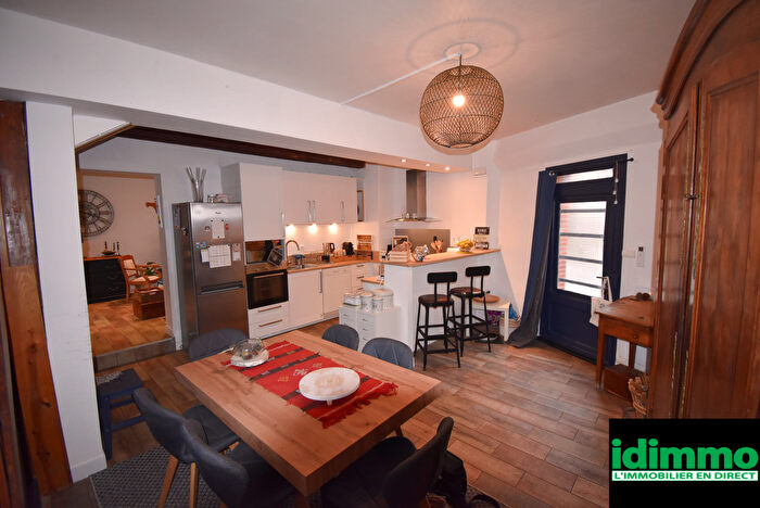 Maison à vendre - Cintegabelle - 5 pièces - 4 chambres
