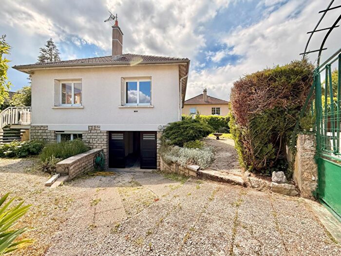 Maison 4 pièces à vendre - Fontaine-lès-Dijon