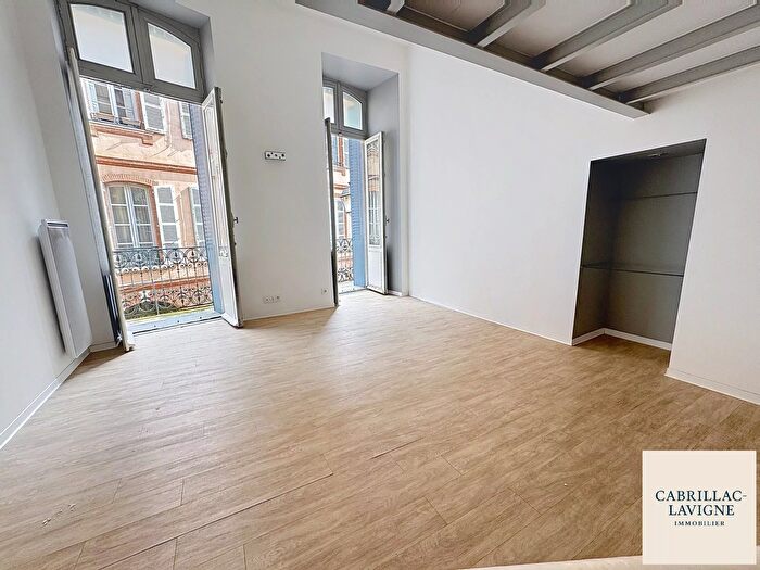 Appartement à vendre - Toulouse, Saint-Georges - 2 pièces - 1 chambre