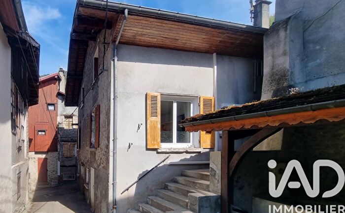 Maison à vendre - Allevard - 5 pièces - 3 chambres
