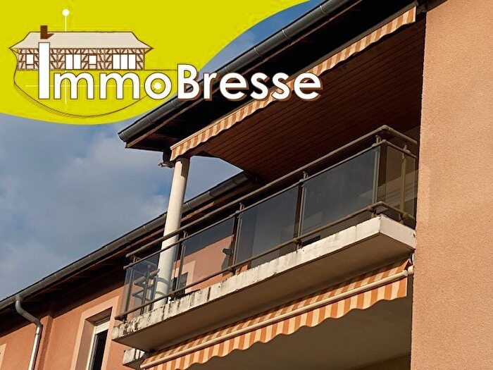Montrevel-en-Bresse - Appartement 3 pièces à louer