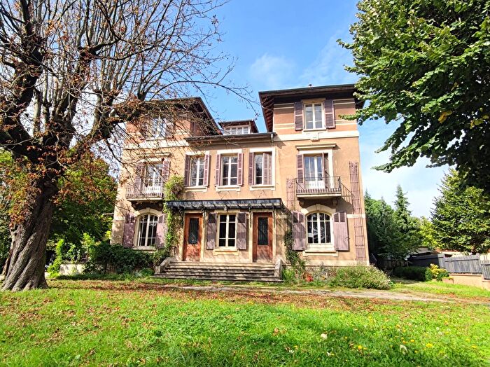 Maison à vendre - Écully - 10 pièces - 7 chambres