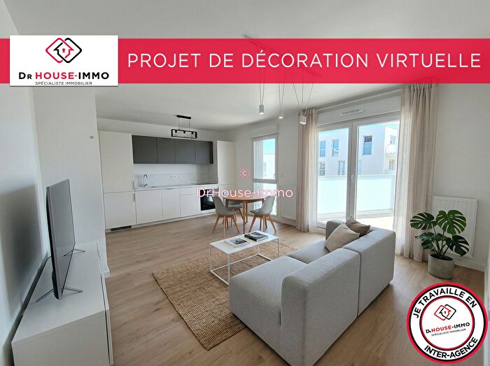 Appartement à vendre - Saint-Malo, La Gare, Marville - 3 pièces - 2 chambres