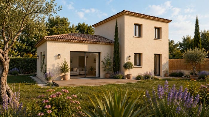Lorgues : Maison 6 pièces à vendre