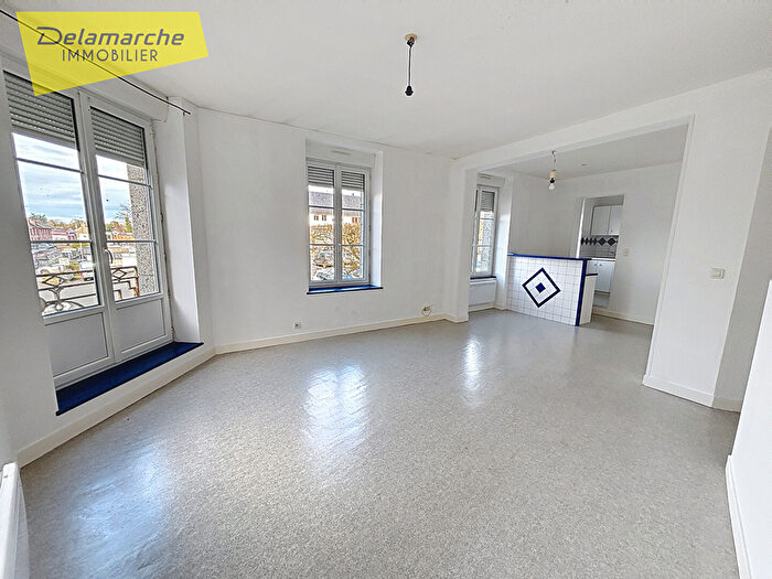 Appartement à louer - La Haye-Pesnel - 3 pièces - 2 chambres