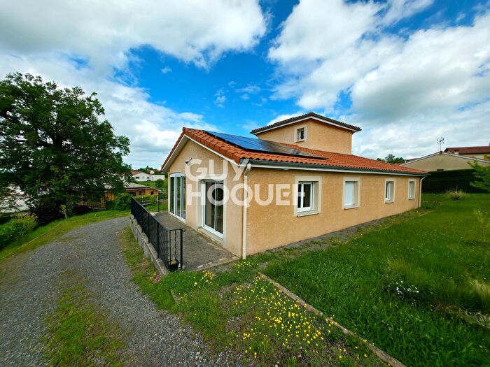 Saint-Martin-Lestra - Maison 4 pièces à vendre
