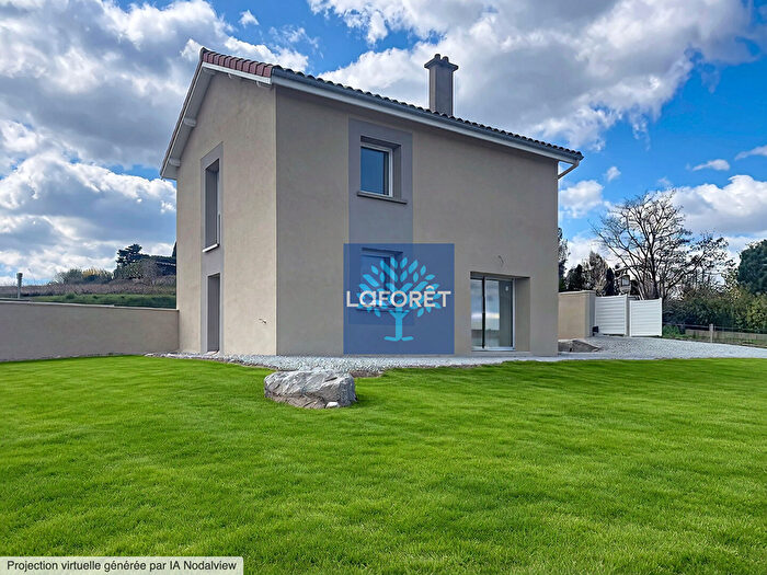 Maison à vendre - Lézigneux - 4 pièces - 2 chambres