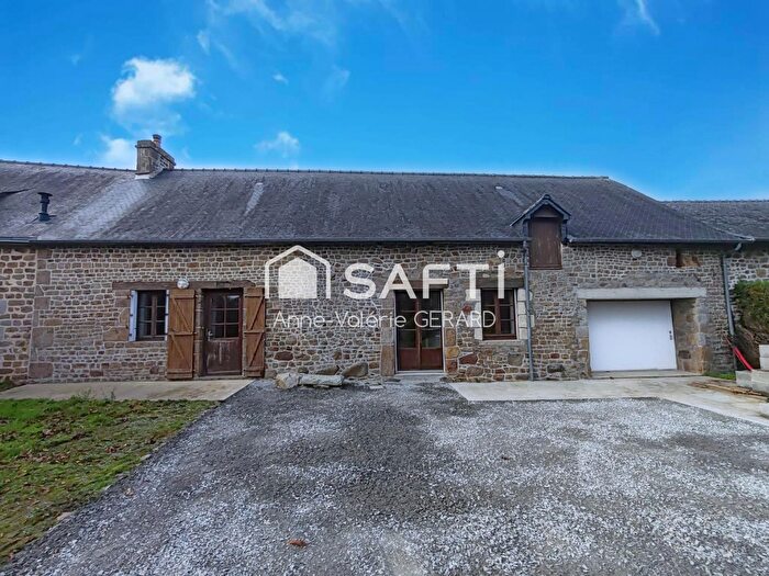 Saint-Ellier-du-Maine : Maison 3 pièces à vendre