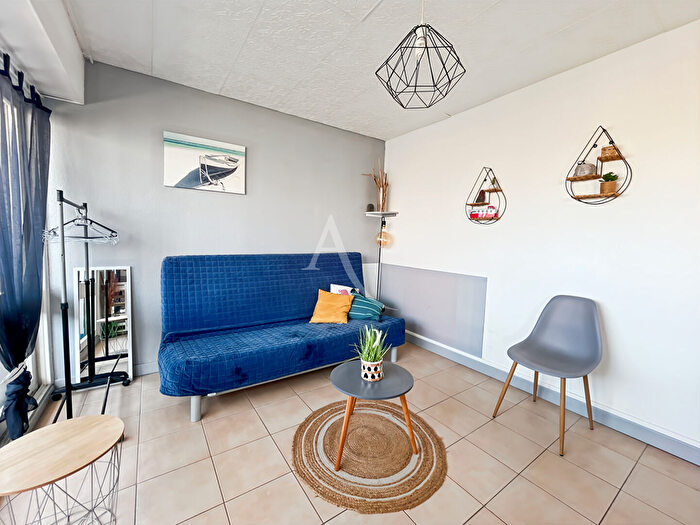 Appartement à vendre - Saint-Hilaire-de-Riez, Mouettes, Becs, Pège, Demoiselles, Littoral, Le Both - 1 pièce