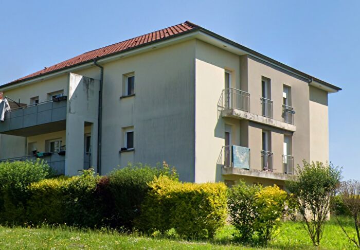 Appartement à louer - Épinal, La Justice - 4 pièces - 3 chambres