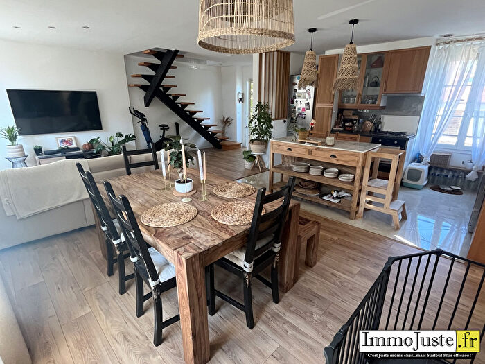 Appartement à vendre - Auffargis - 3 pièces - 2 chambres