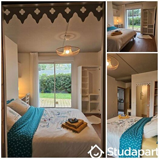 Appartement à louer - Sardine-Chiquet, Pessac - 1 pièce