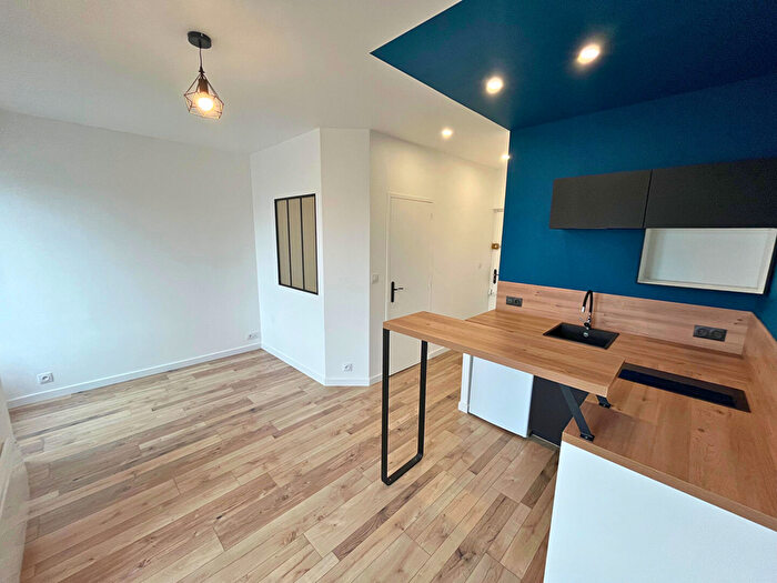 Appartement à louer - Nantes, Hauts-Pavés, Saint-Pasquier, Saint-Félix, Université - 2 pièces - 1 chambre