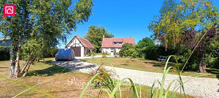 Maison à vendre - La Guéroulde - 3 pièces - 1 chambre