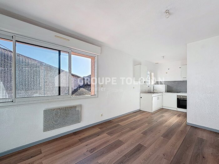 Appartement à louer - Saint-Paul-Cap-de-Joux - 3 pièces - 2 chambres