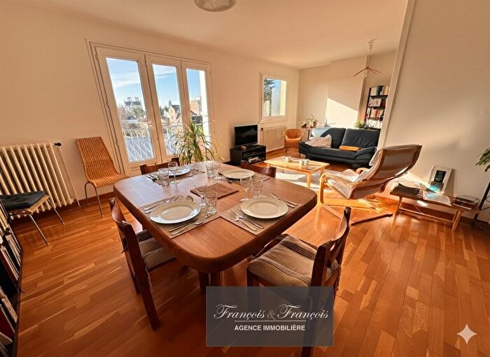 Appartement à vendre - Nantes, Saint-Donatien, Tortière - 3 pièces - 2 chambres