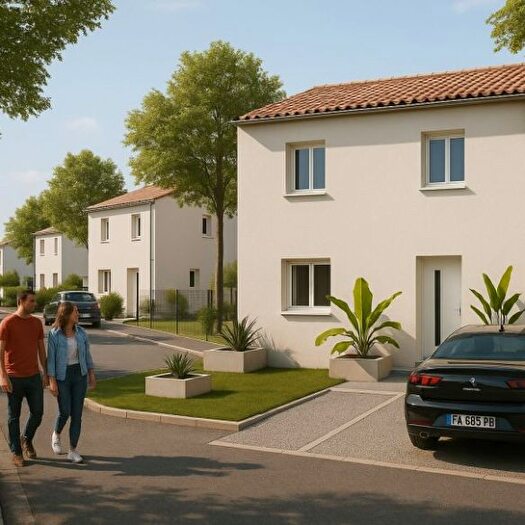 Maison à vendre - Le Cailar - 4 pièces - 3 chambres