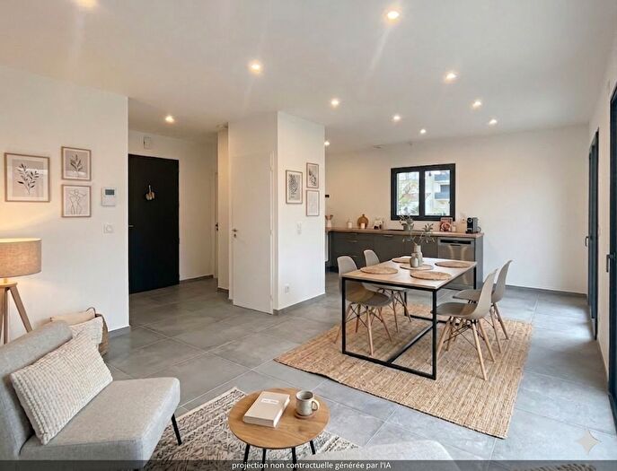 Maison à vendre - Bègles, Terres Neuves - 4 pièces - 3 chambres