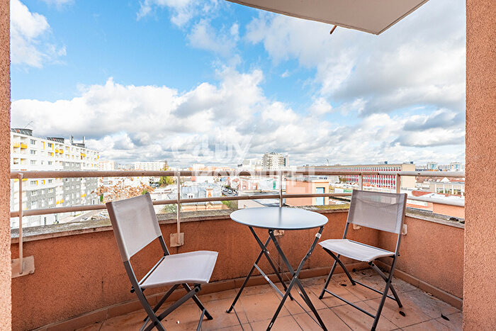 Appartement à vendre - Asnières-sur-Seine, Coubertin - 2 pièces - 1 chambre