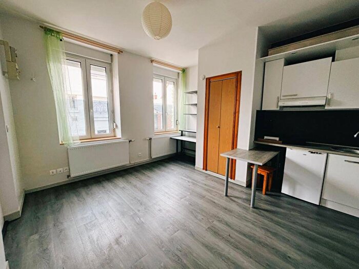 Sablons, Compiègne - Appartement 1 pièce à louer