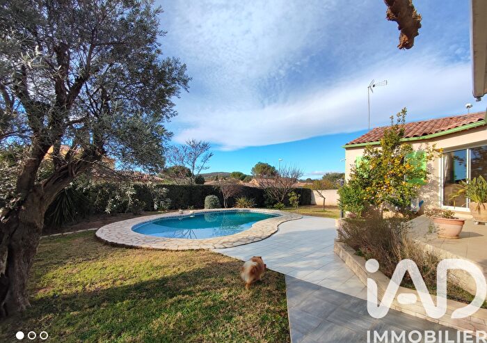 Maison à vendre - Roujan - 7 pièces - 4 chambres