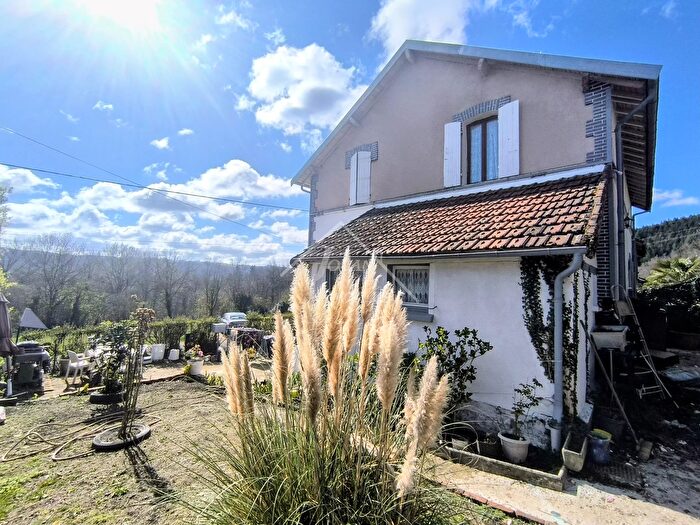 Maison à vendre - Saint-Éloy-les-Mines - 3 pièces - 2 chambres