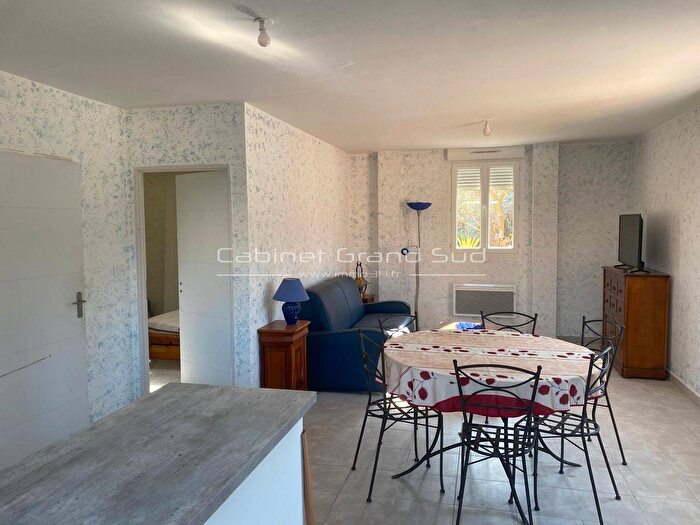 Appartement à louer - Saint-Aunès - 2 pièces - 1 chambre