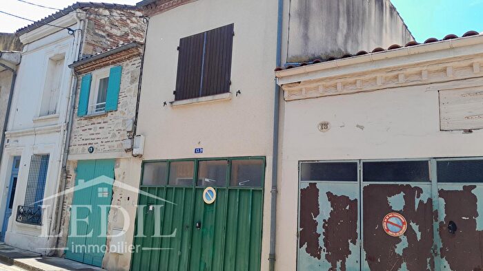 Agen, Gare - Maison 2 pièces à vendre