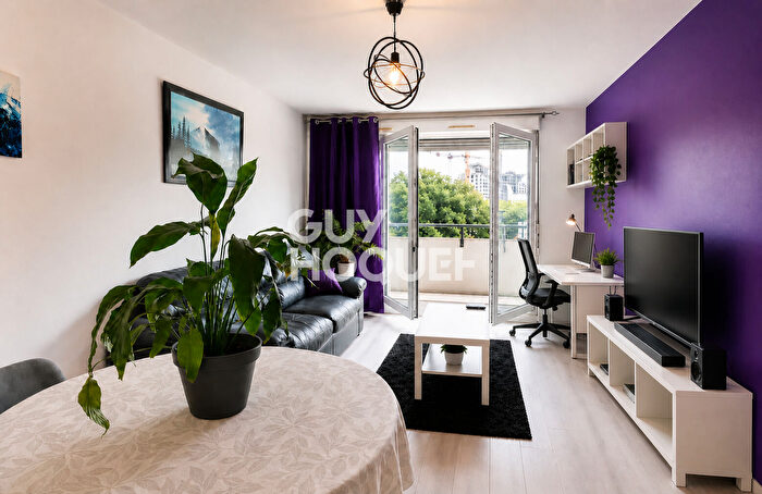 Appartement 2 pièces à Villeurbanne, Les Poulettes, à vendre