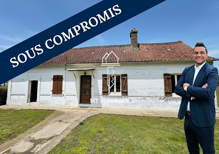 Maison à vendre - Aubin-Saint-Vaast - 3 pièces - 1 chambre