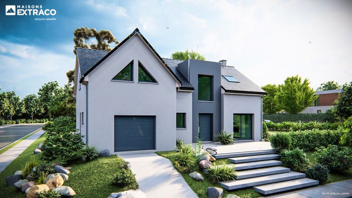Tourville-en-Auge - Maison 4 pièces à vendre