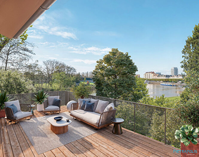 Appartement à vendre - Chalon-sur-Saône, Saint-Laurent - 5 pièces - 4 chambres