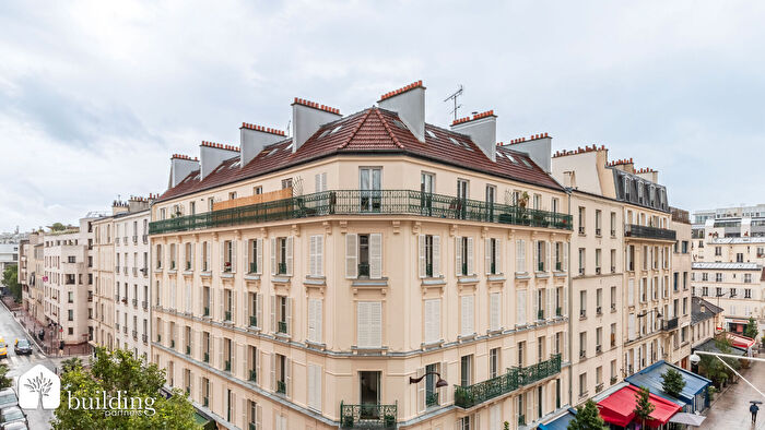 Appartement à vendre - Levallois-Perret, Henri Barbusse - 3 pièces - 2 chambres