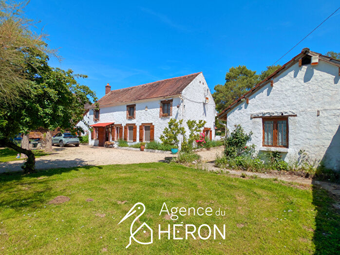 Maison 8 pièces à vendre - Montcresson