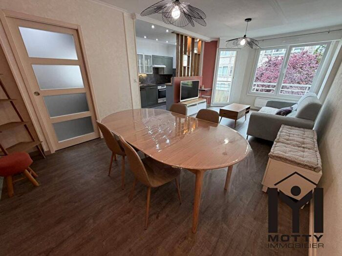 Bondonville-Scarpone-Libération, Nancy : Appartement 2 pièces à louer