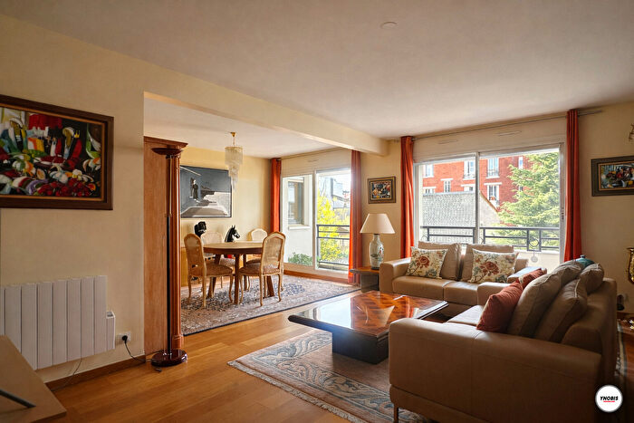 Appartement à vendre - Boulogne-Billancourt, Silly, Gallieni - 4 pièces - 2 chambres