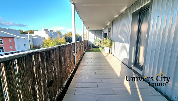 Appartement à vendre - Nantes, Nantes Erdre, La Beaujoire, Saint-Joseph de Porterie - 3 pièces - 2 chambres