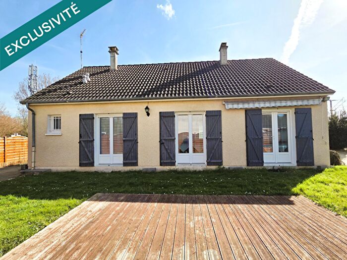 Maison à vendre - Longueil-Annel - 4 pièces - 3 chambres