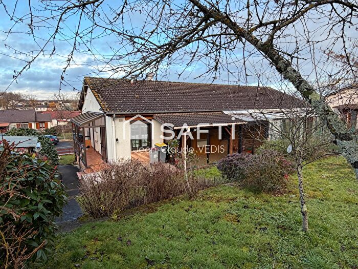 Maison à vendre - Domérat - 3 pièces - 2 chambres